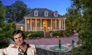 Nashville-Area Mansion Built By George Jones Is Still On The Market ...