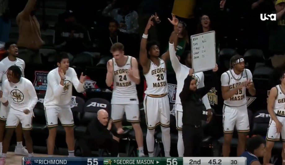 Rumors Are Swirling That George Mason Men’s Basketball Team Was ...