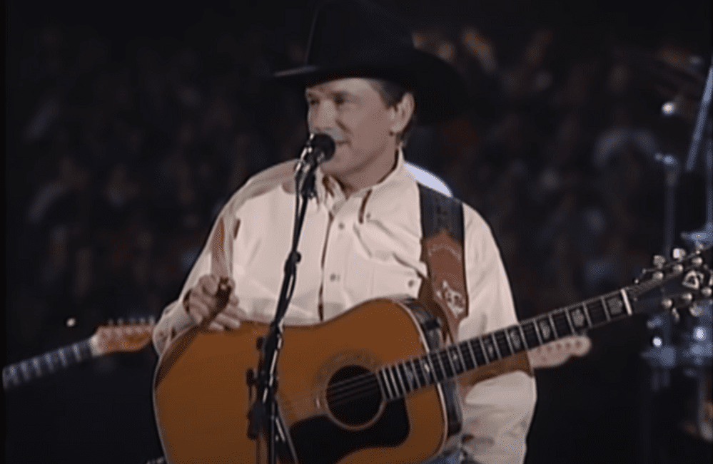 On This Date: George Strait Performs Heart-Melting “Love Without End ...