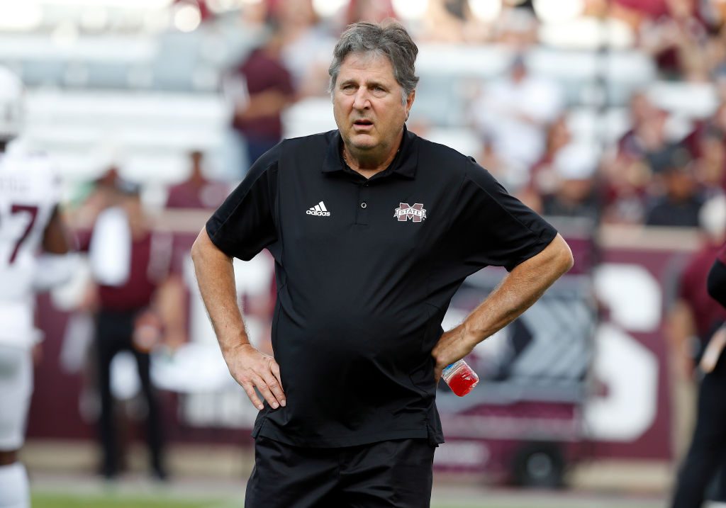 Mississippi State Coach Mike Leach Has Passed Away At The Age Of 61 ...