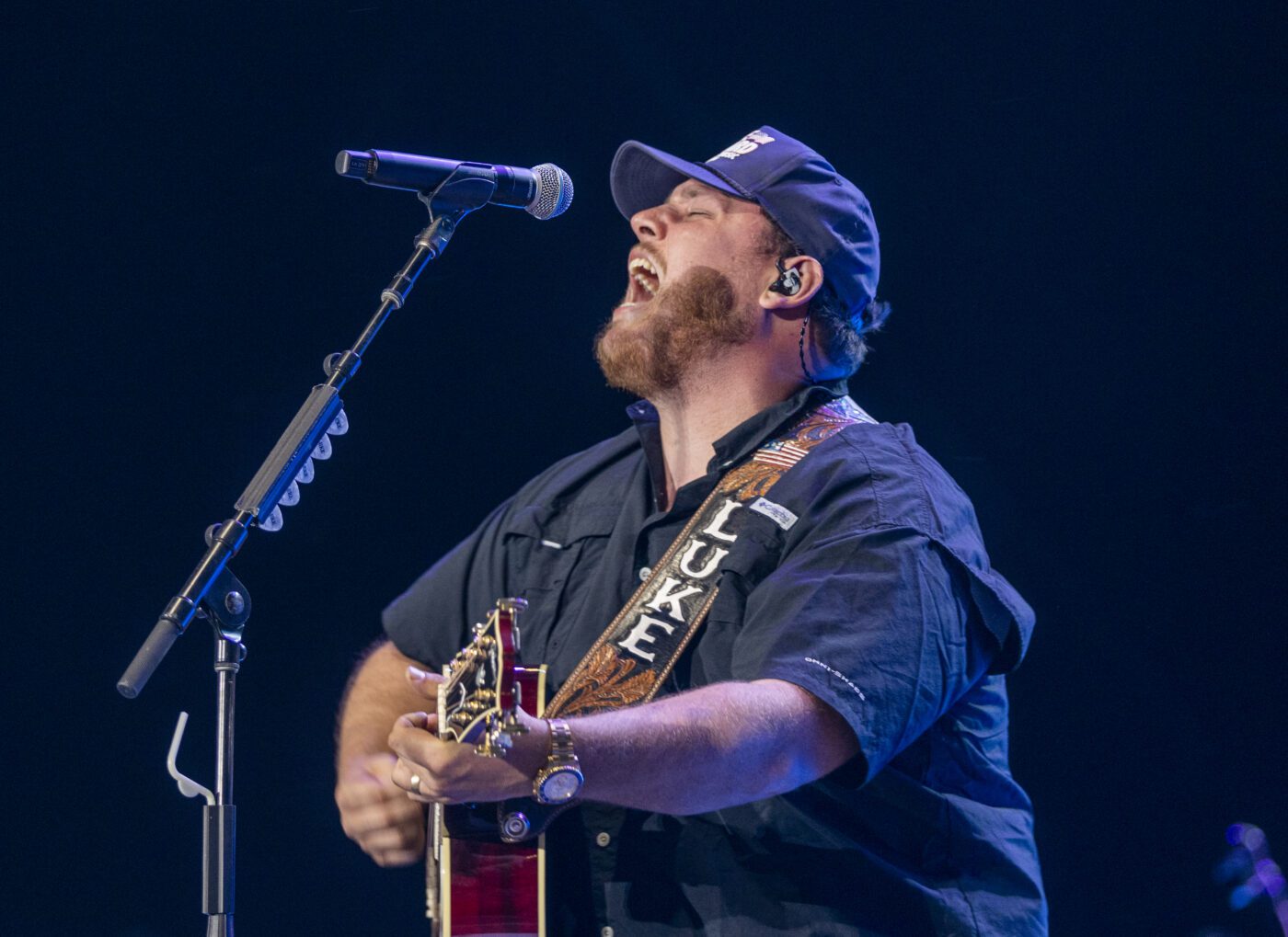 Luke Combs On His Decision To Drop Out Of School And Pursue Music Full ...
