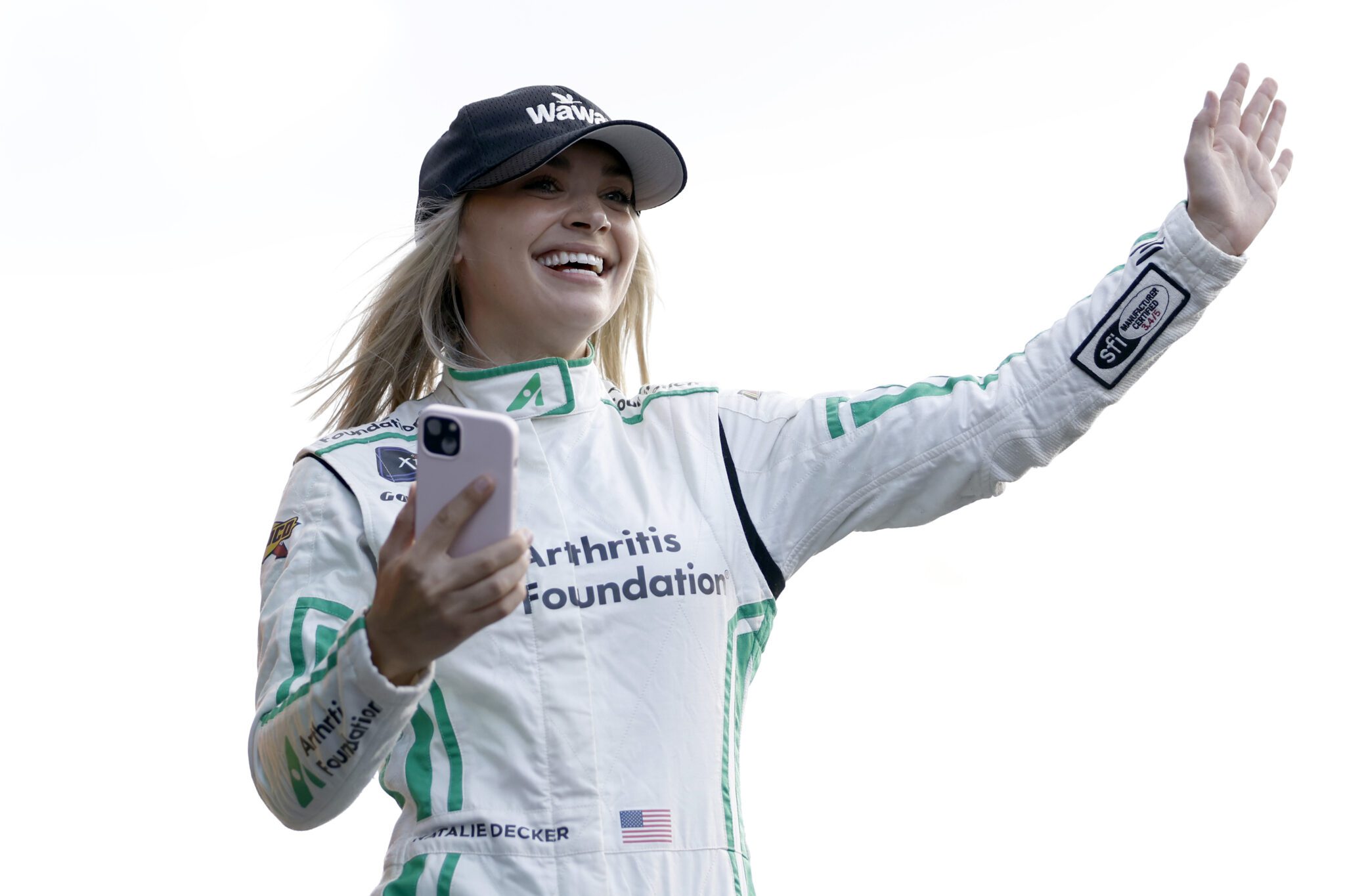 NASCAR Driver & Model Natalie Decker Becomes Only Third Female To Lead ...