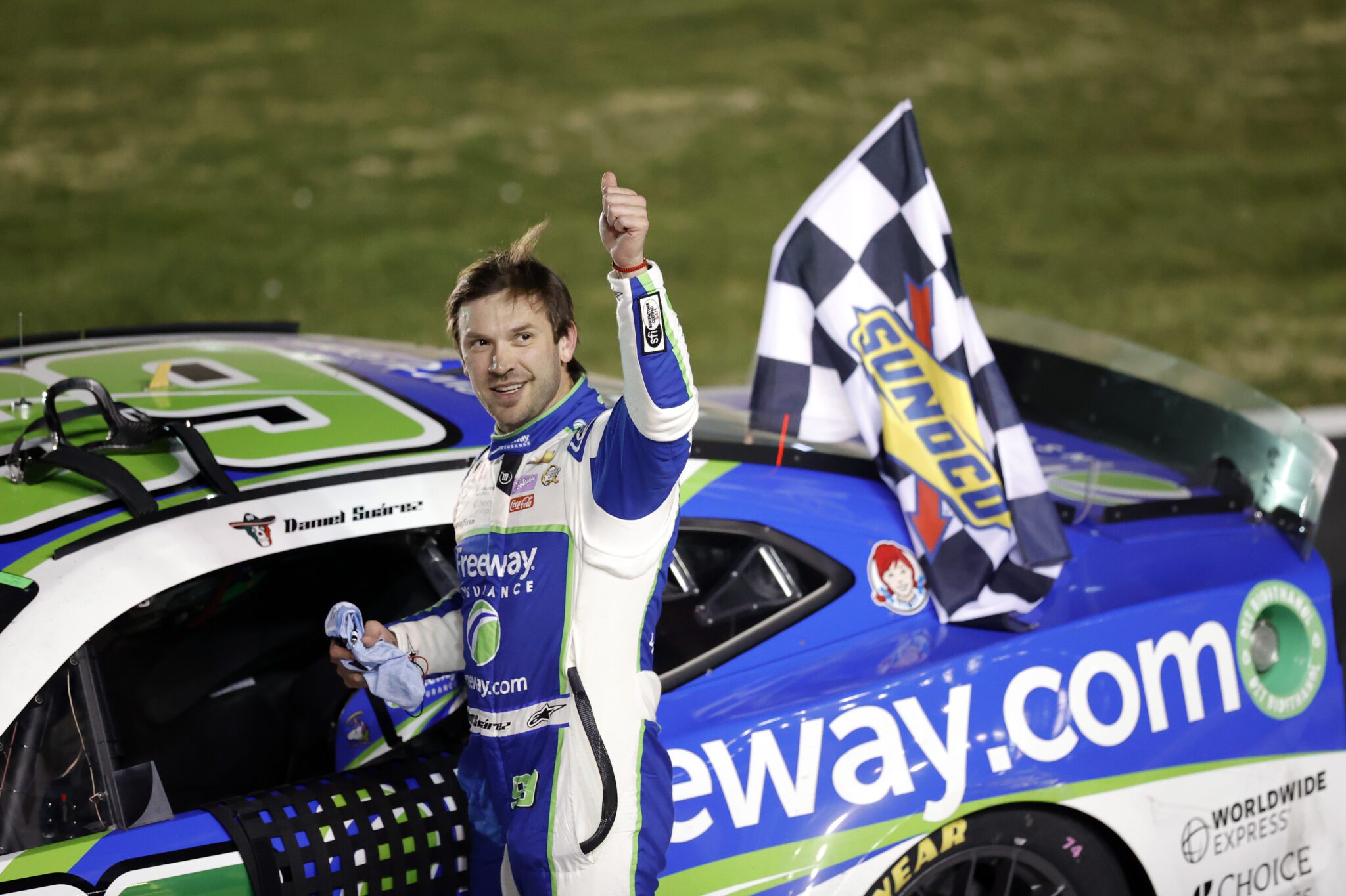 “This Country Has Given Me So Much” – NASCAR Driver Daniel Suarez ...
