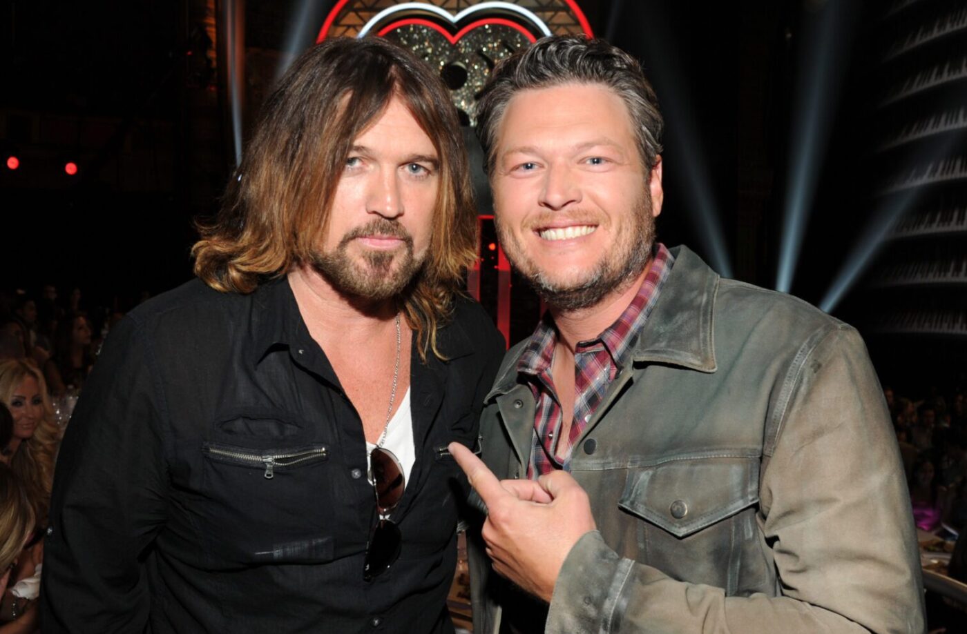 Blake Shelton Recalls “Pep Talk” From Billy Ray Cyrus Ahead Of His ...