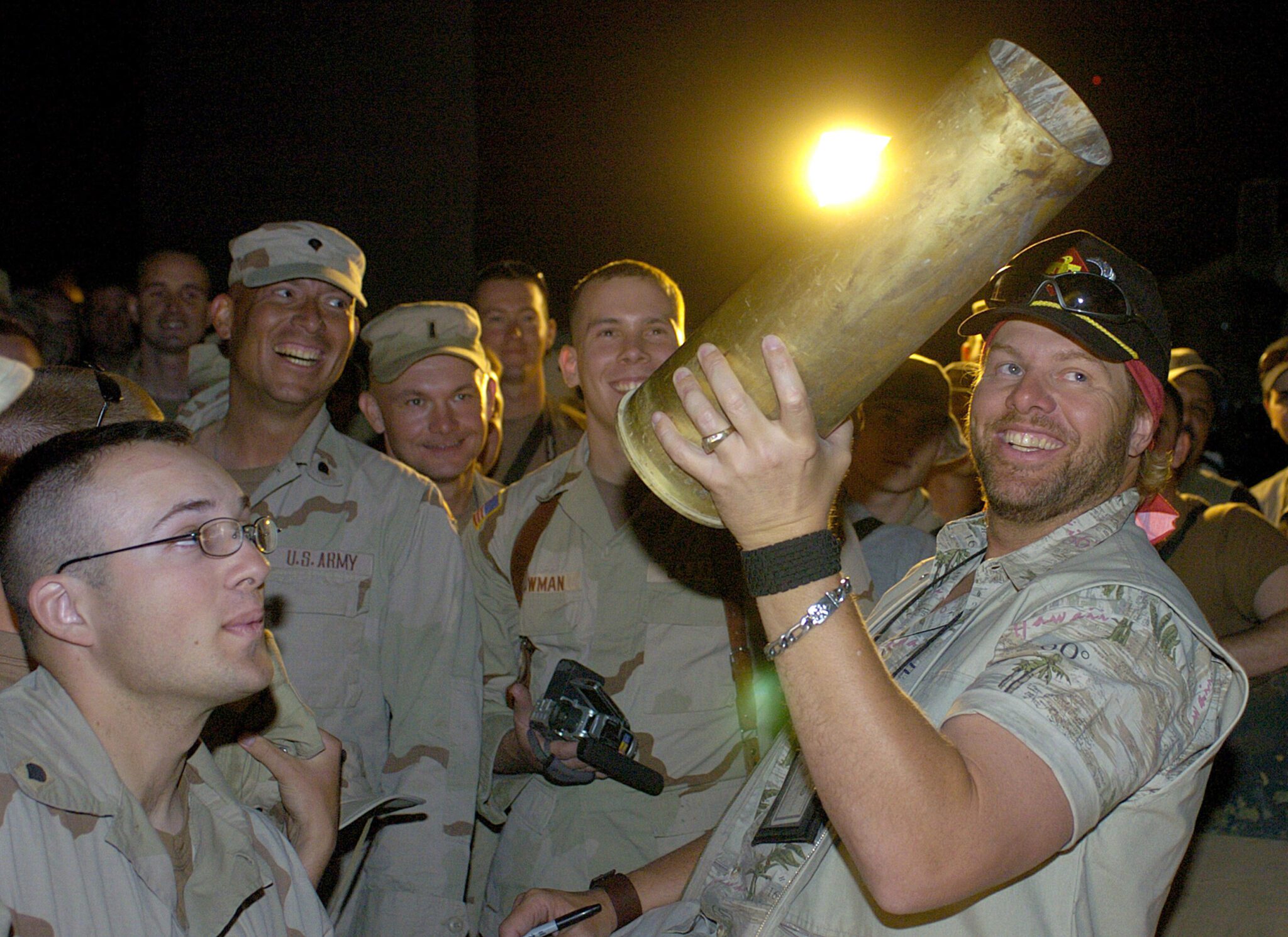 Veteran Recalls Toby Keith Performing For Troops Overseas During Rocket ...
