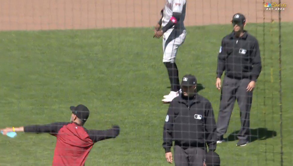 Arizona Diamondbacks Manager Ejects Every Umpire On The Diamond After ...