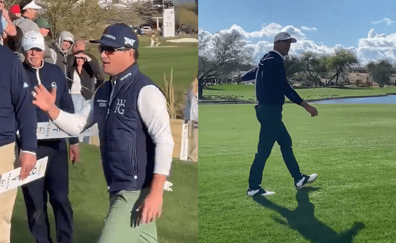 Even Pro Golfers Are Fed Up With Rowdy Fans At The Waste Management ...