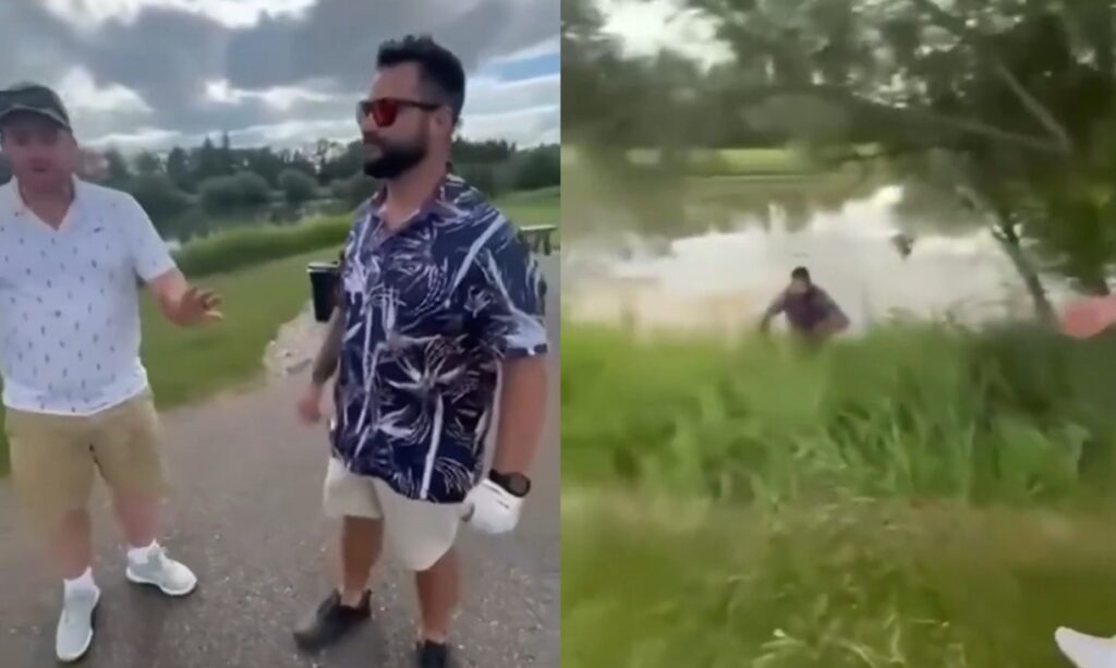 Intoxicated Golfer Unknowingly Picks Fight With Former NHL Player Out ...