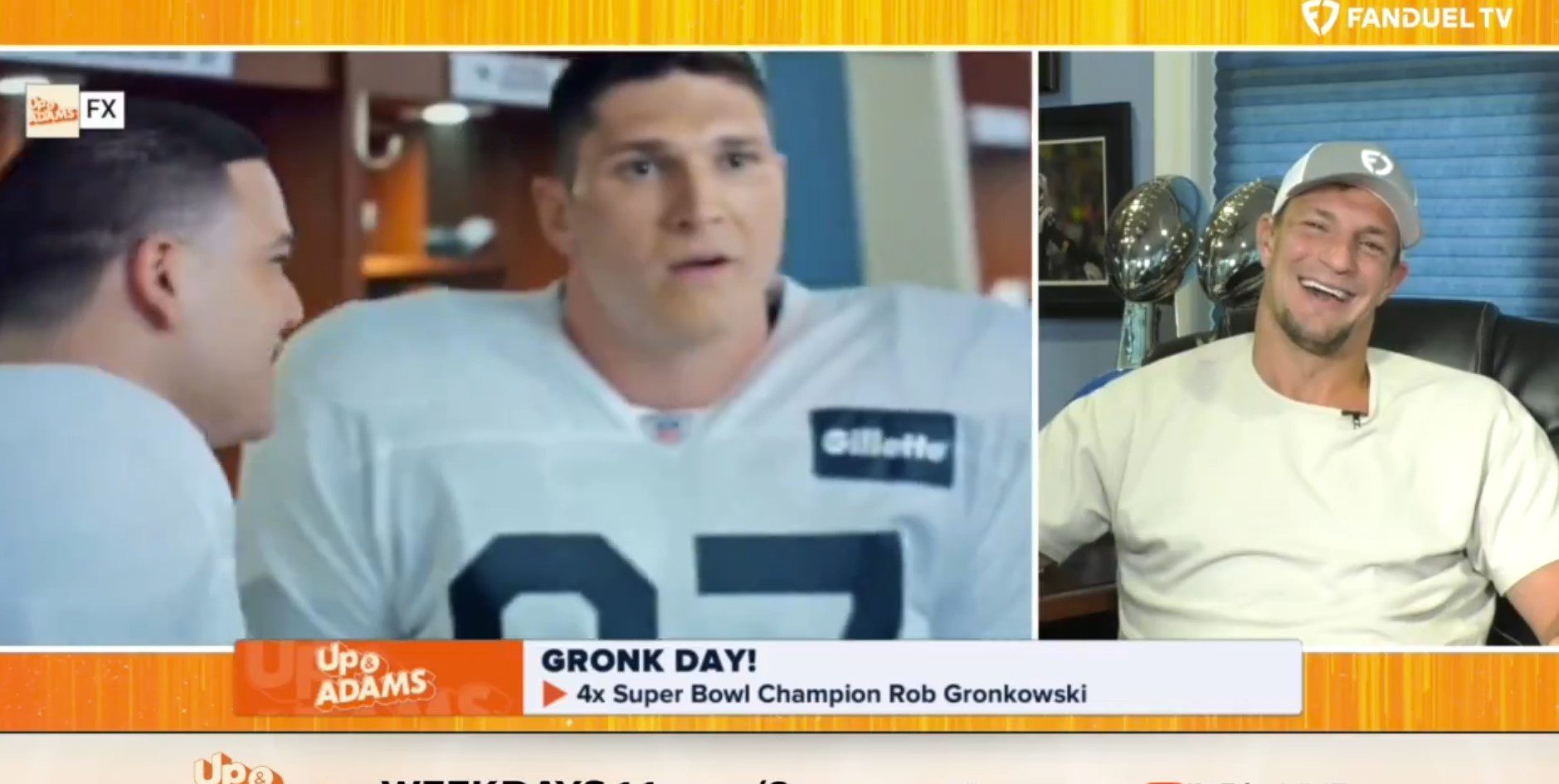 “Definitely Over The Top” – Rob Gronkowski Reacts To His Acting Double ...