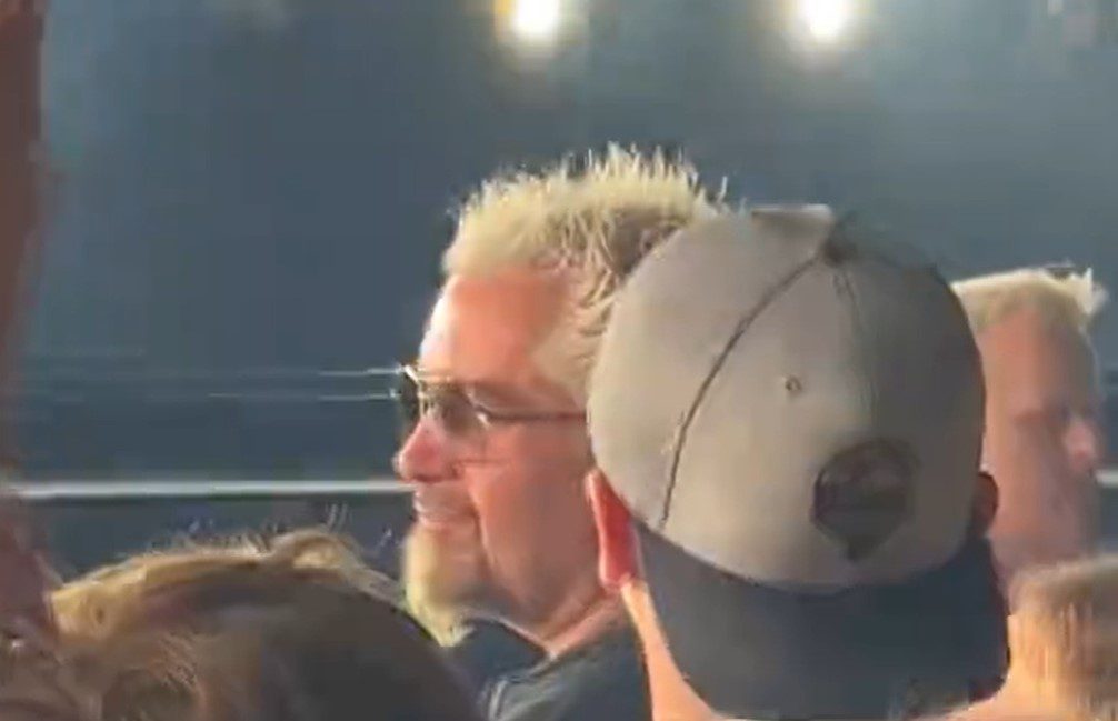 “I’d Recognize Those Frosted Tips Anywhere” – Guy Fieri Spotted In ...
