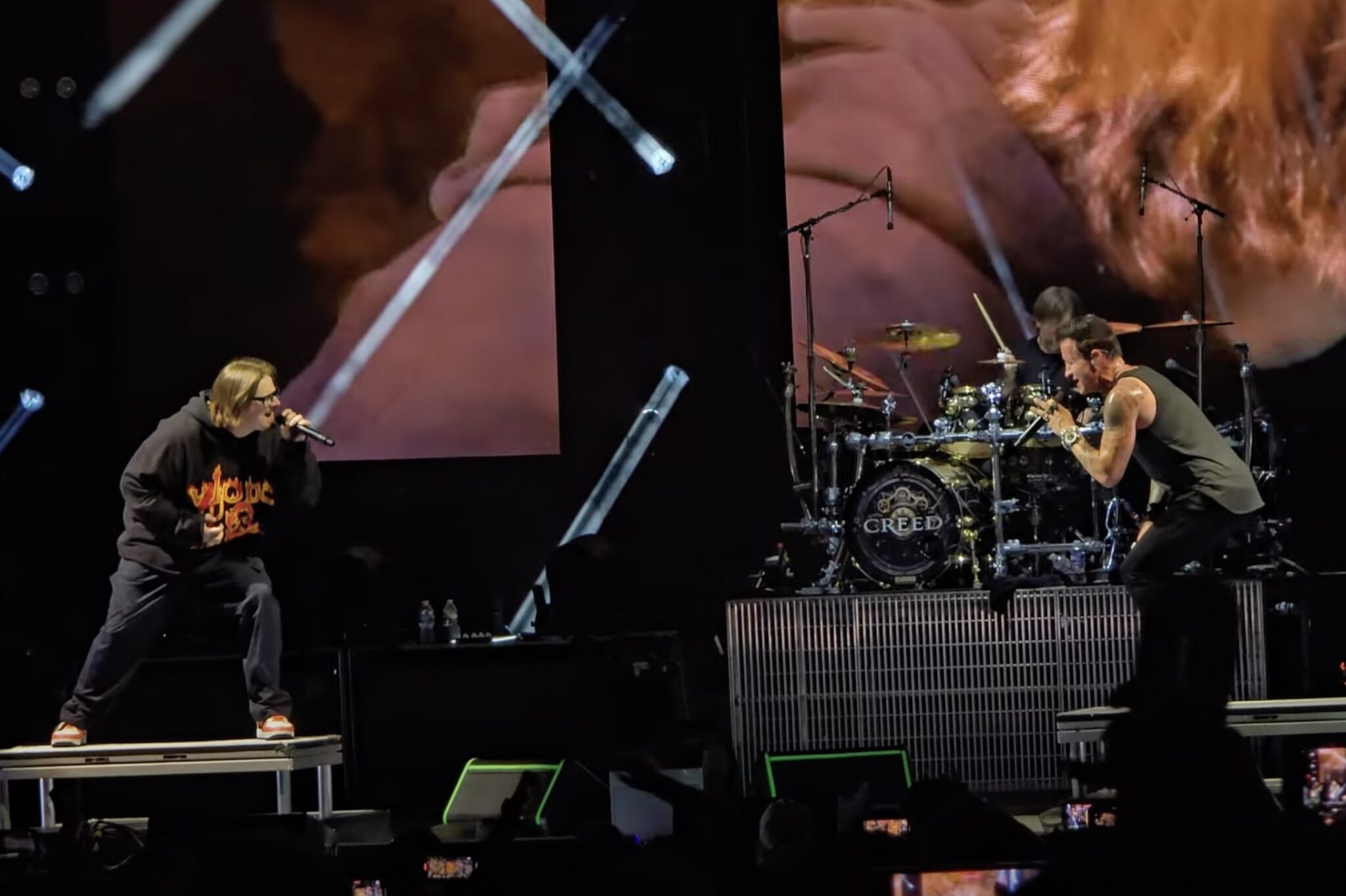 HARDY Makes Surprise Appearance With Creed During Nashville Show ...