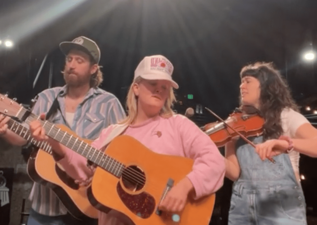 “Mr. Childers, Can I Adopt This Song?” – Hailey Whitters Covers Tyler ...