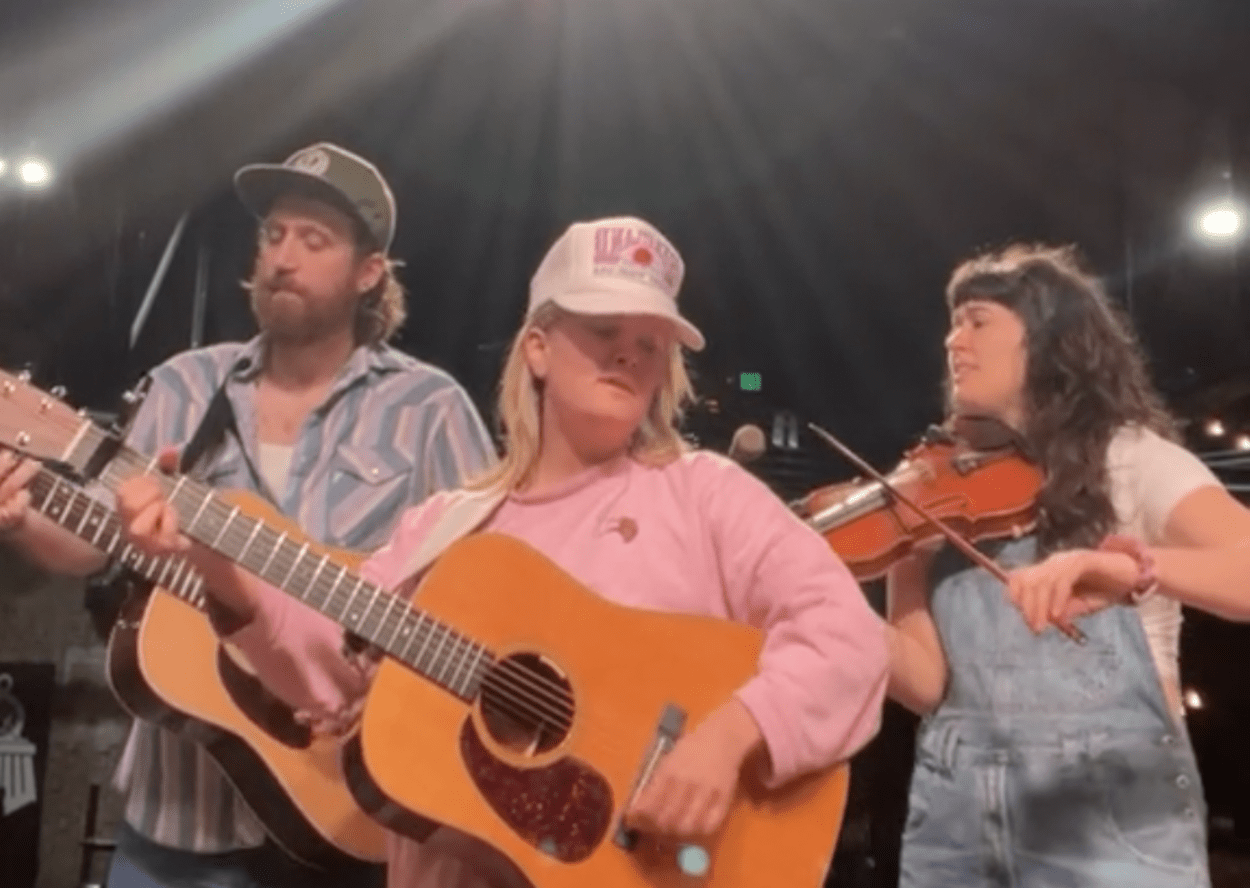 “Mr. Childers, Can I Adopt This Song?” – Hailey Whitters Covers Tyler ...