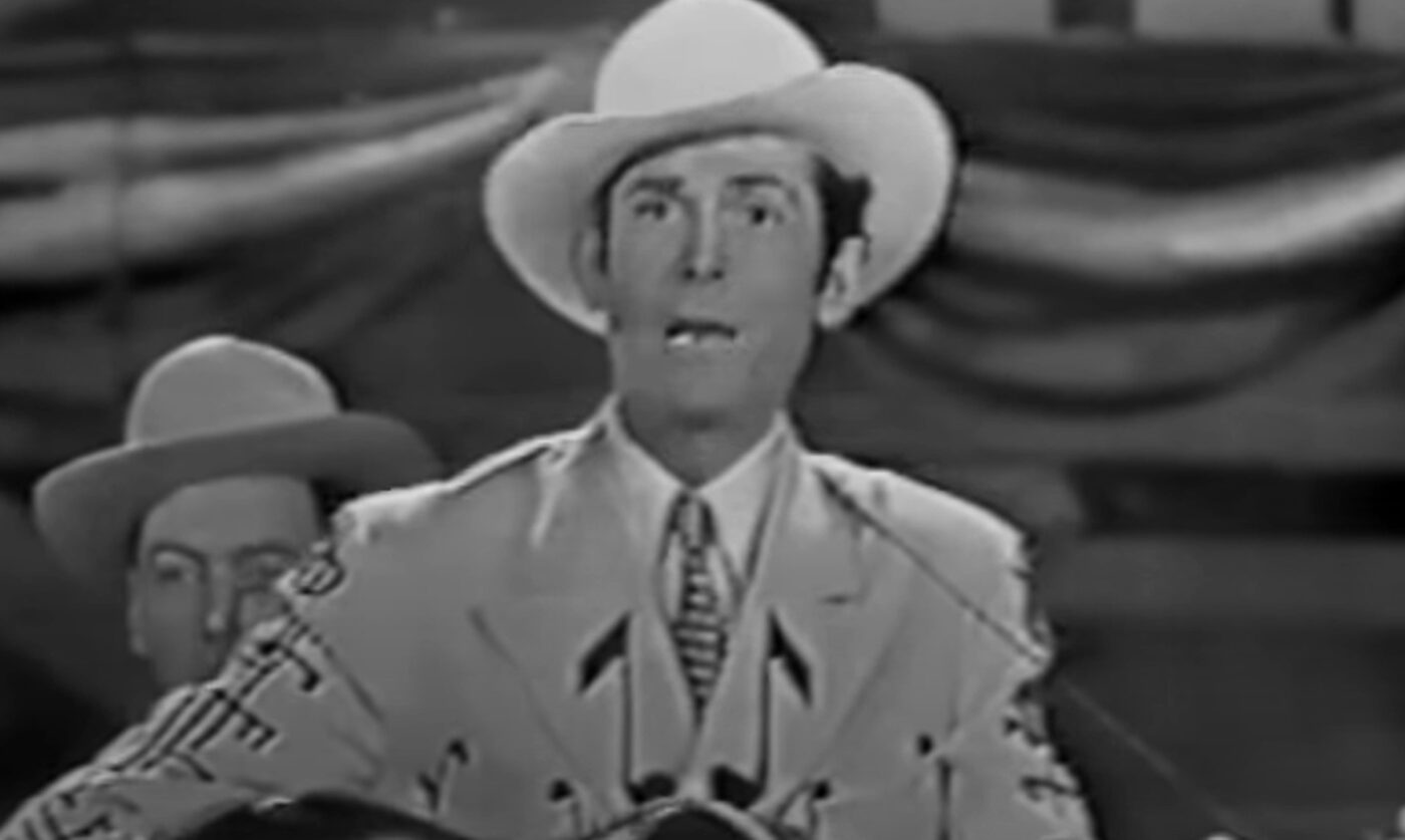 On This Day In 1951, Hank Williams Was Topping Country Charts With “Hey ...