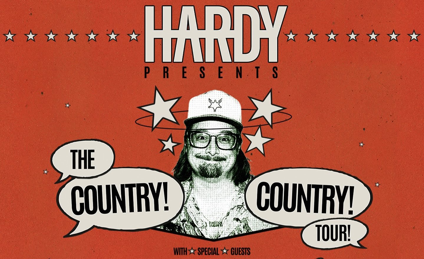 HARDY Announces 2026 ‘COUNTRY! COUNTRY! TOUR’ Featuring Muscadine ...
