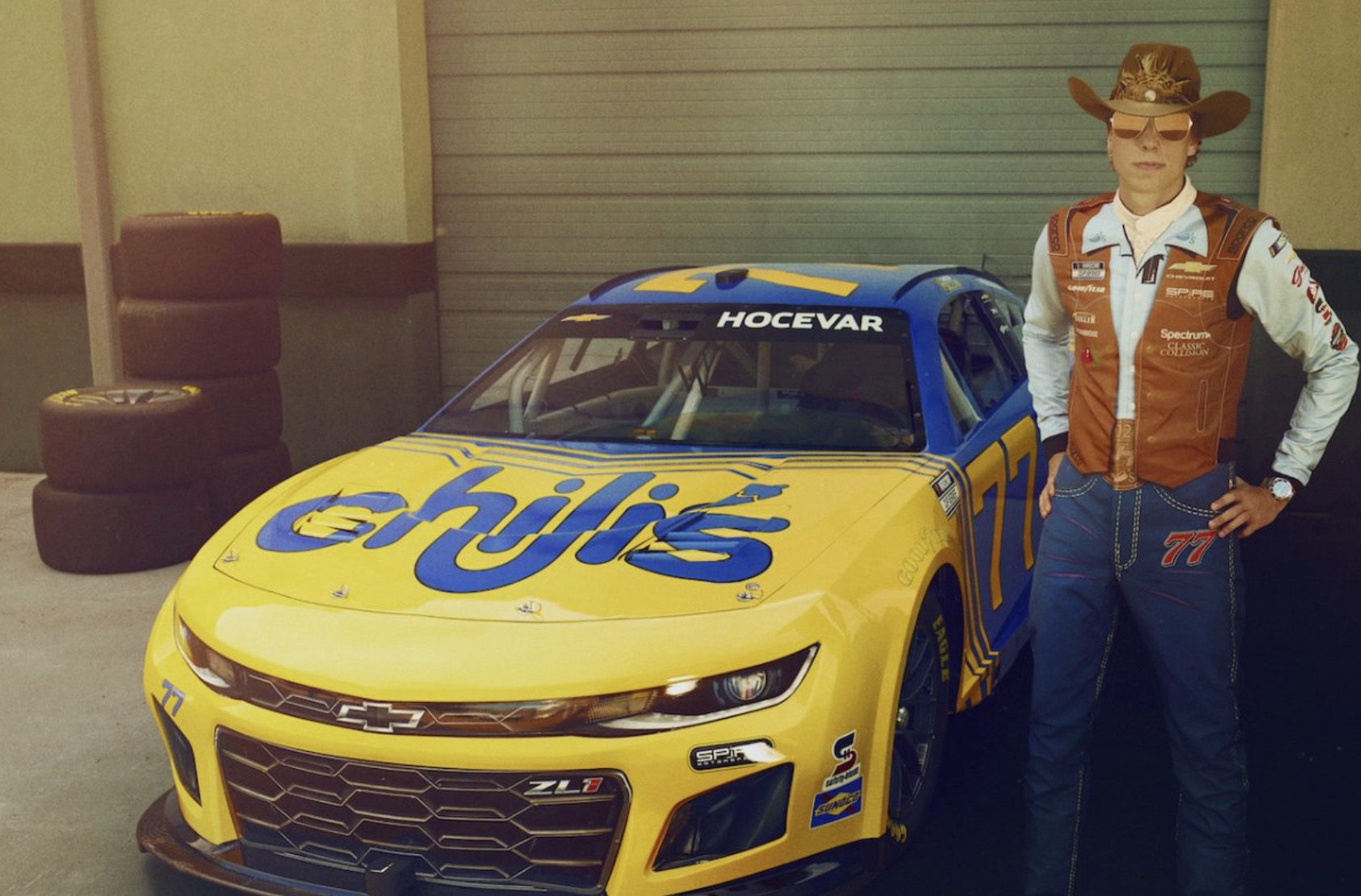 Carson Hocevar Is Running A Chili’s-Branded Dale Earnhardt Throwback ...