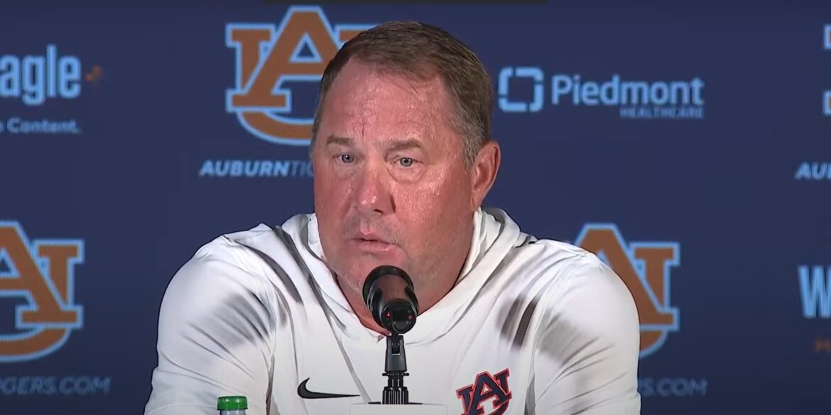 Auburn Head Coach, Hugh Freeze, Becomes An Instant Meme Talking About ...