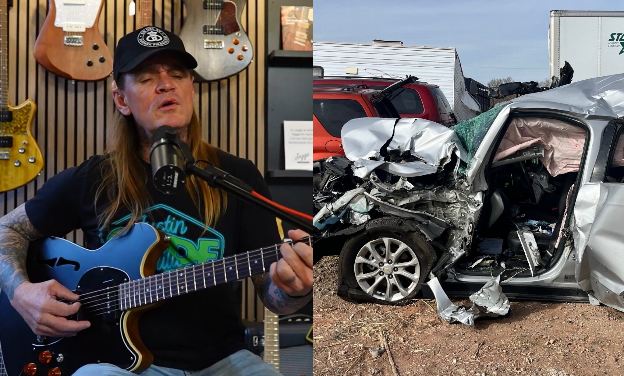 Singer-Songwriter J.D. Graham Seriously Injured In Catastrophic Car ...