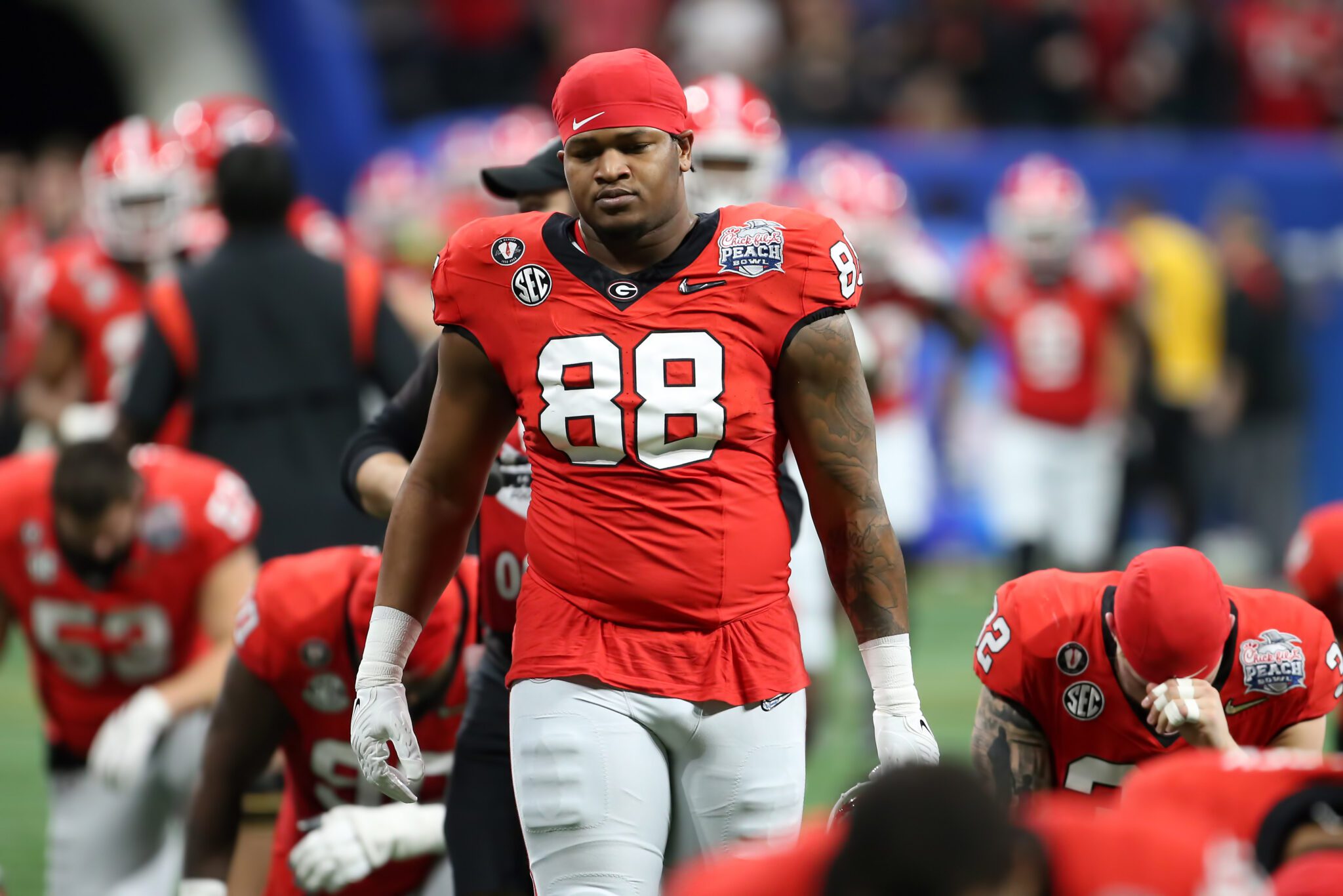 Jalen Carter Spent 16 Minutes In Jail, Court Date Set For Involvement ...