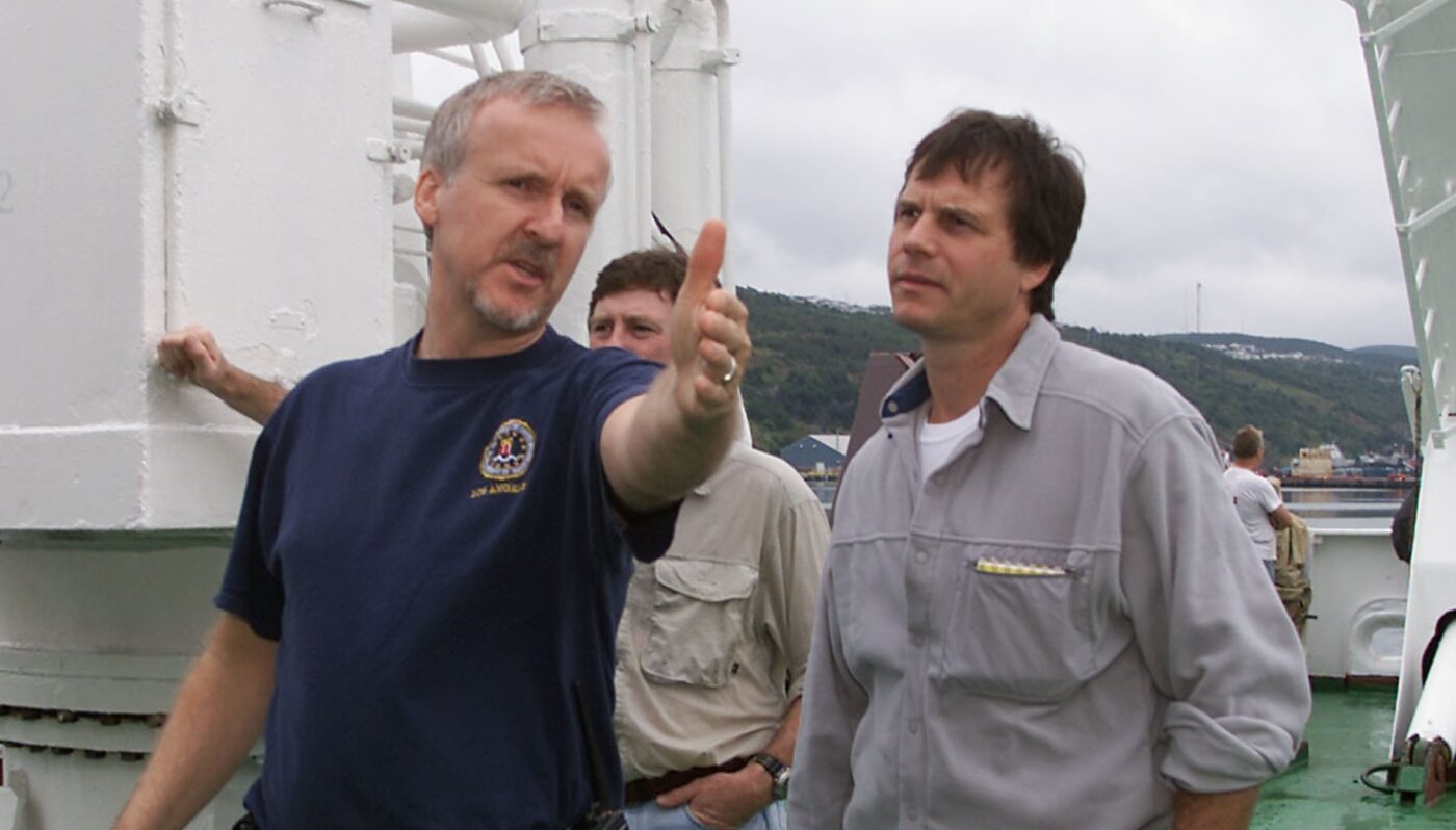 Rob Lowe Tells Wild Story Of James Cameron & Bill Paxton Eating Lunch ...