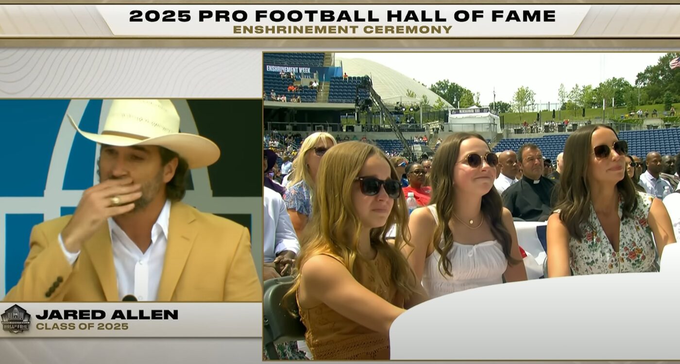 Vikings Legend, Jared Allen, Brings Entire Family To Tears With ...
