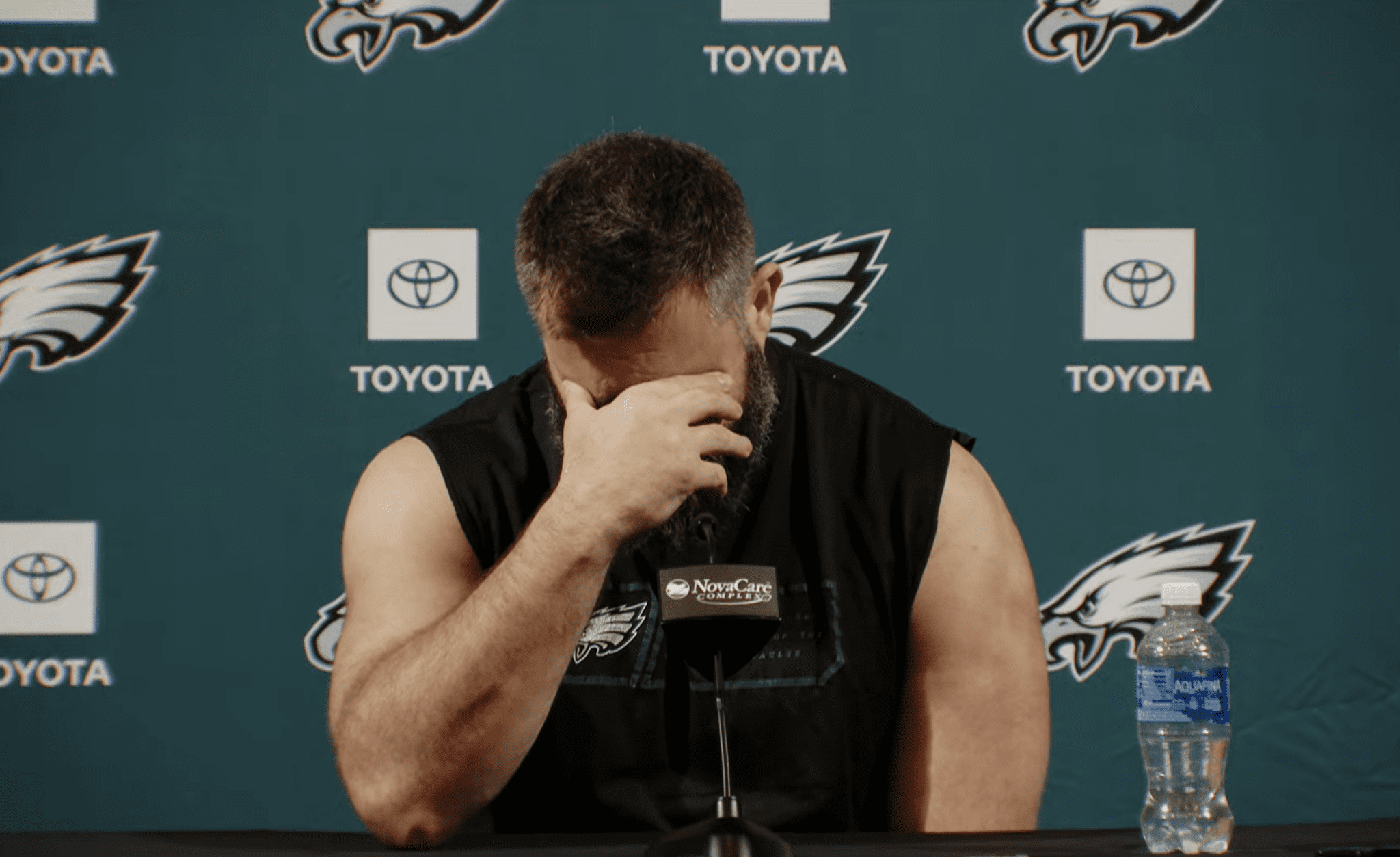 Philadelphia Eagles Legendary Center Jason Kelce Retires From The NFL ...