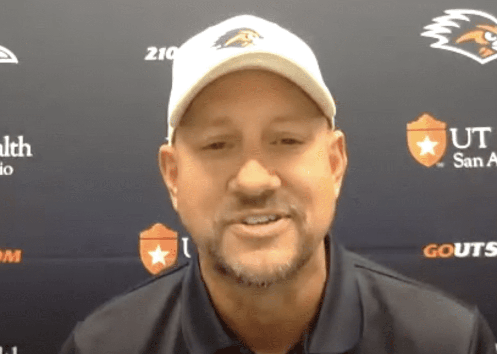UTSA Head Coach Jeff Traylor Says Kickers & Punters Can’t Smoke Cigs ...