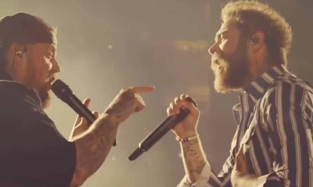 Post Malone Announces ‘Big A** Stadium Tour Part Two’ With Jelly Roll ...