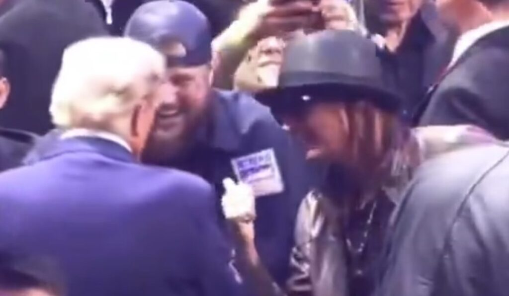 Country Music Star Jelly Roll Was All Smiles Meeting Donald Trump At ...