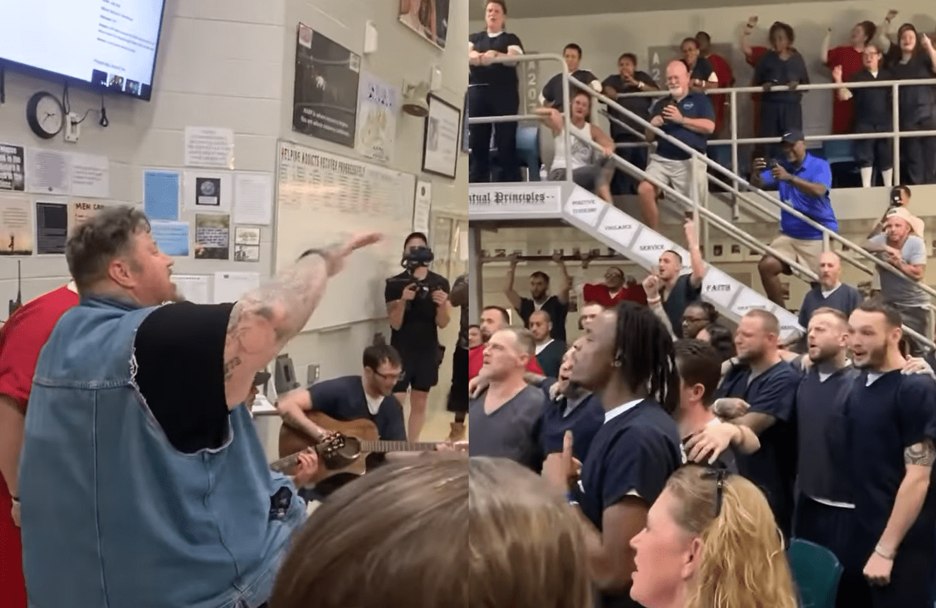 Jelly Roll Stops By Chesterfield County Jail, Brings Heartwarming Jam ...