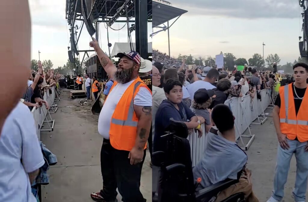Security Guard Quits On The Spot After His Boss Tries To Make A Man In ...