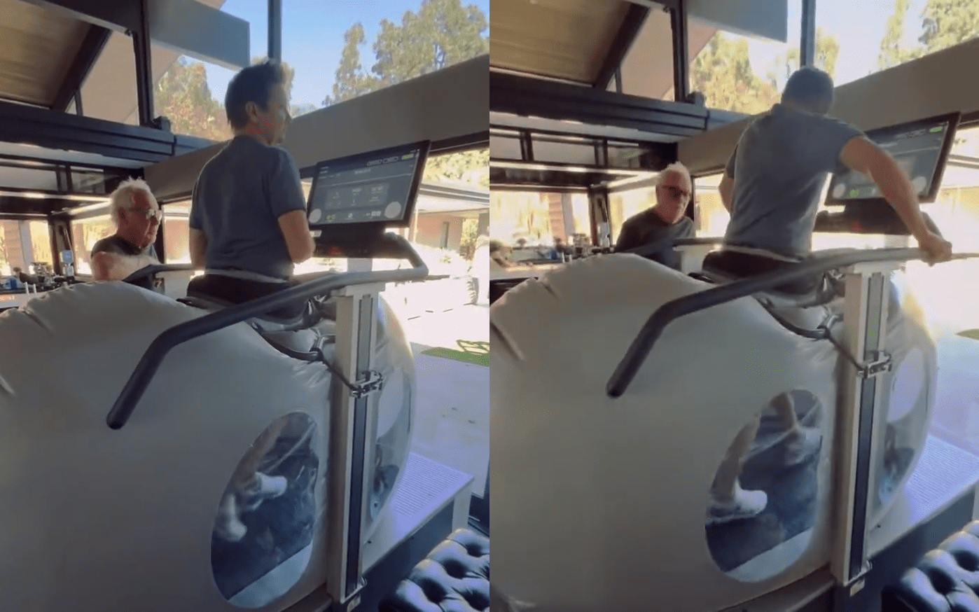 Jeremy Renner Walks On Treadmill Less Than 3 Months After Getting ...