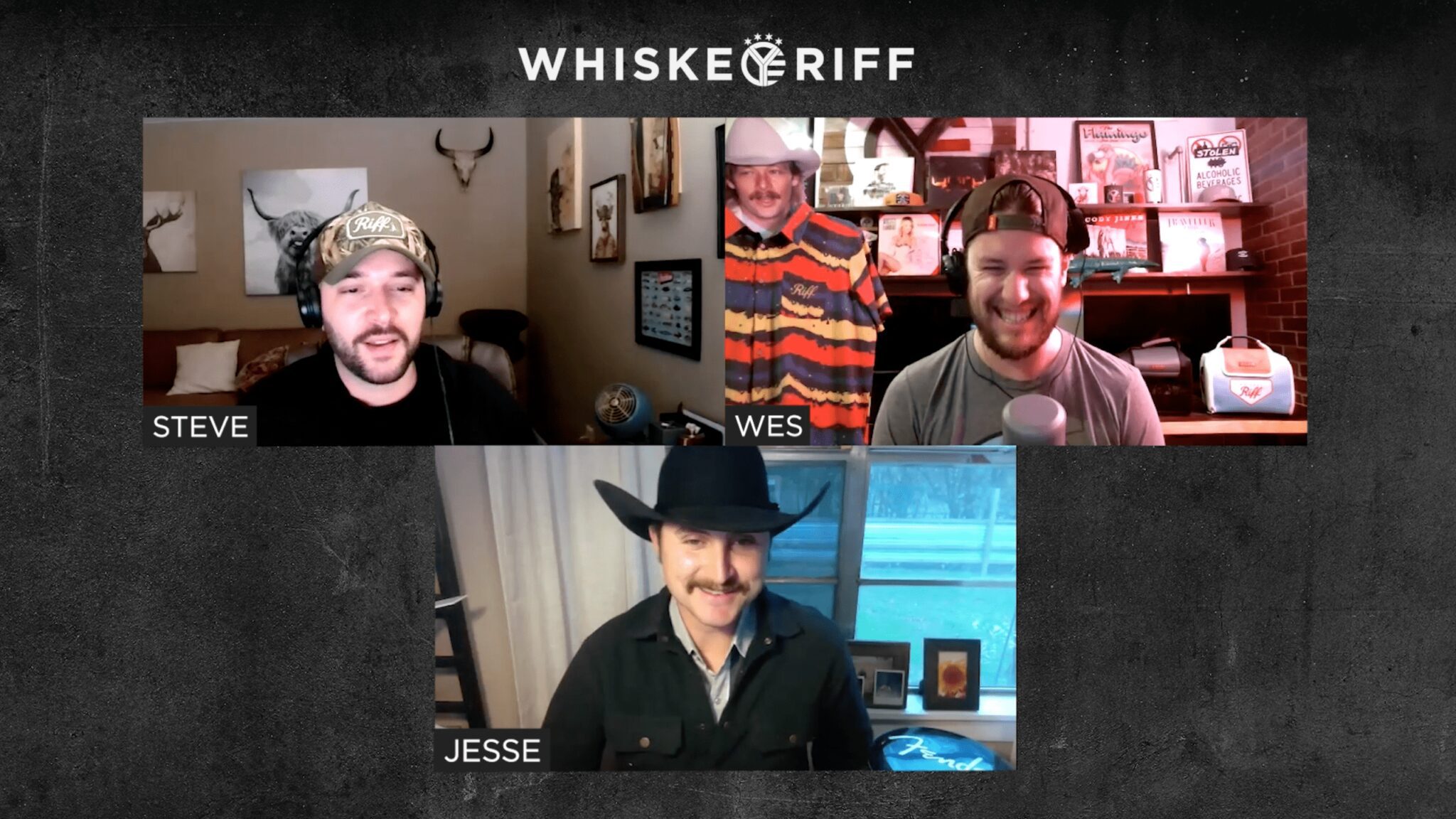 Whiskey Riff Raff Podcast with Jesse Daniel | Whiskey Riff