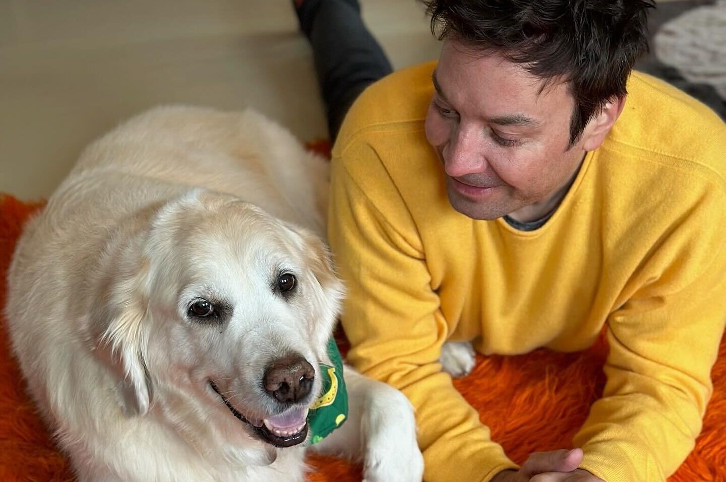 ‘Tonight Show’ Host Jimmy Fallon Shares Beautiful Words After His Dog ...