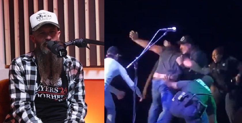 Cody Jinks Tells The Full Story Behind The Viral Video Of A Fan Getting ...