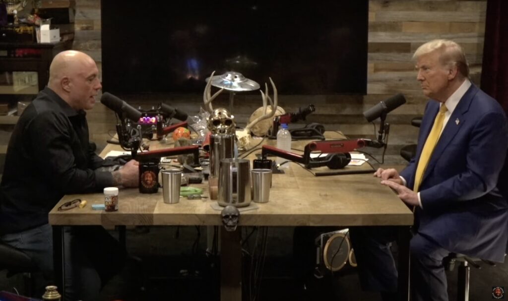 Joe Rogan Officially Endorses Donald Trump For President | Whiskey Riff