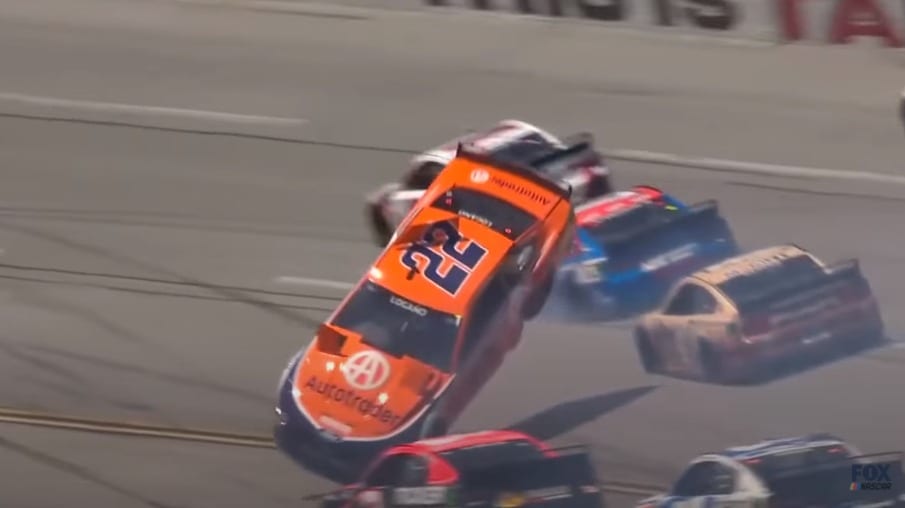 Joey Logano After Airborne Talladega Crash: “When Are We Going To Stop ...