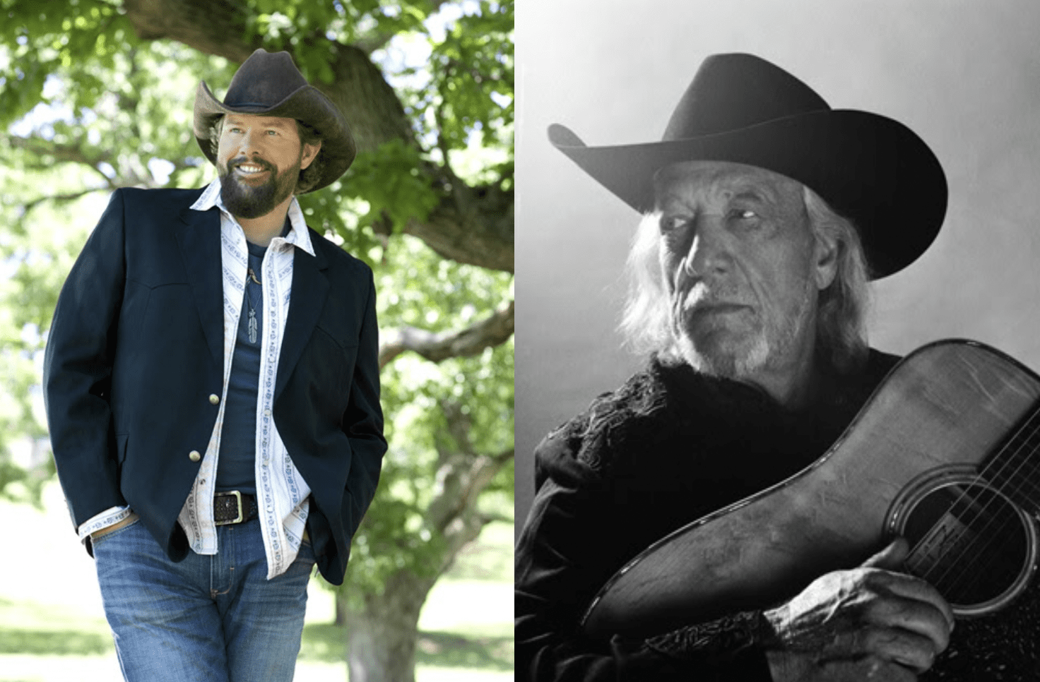 Toby Keith & John Anderson Named To Country Music Hall Of Fame Class Of ...