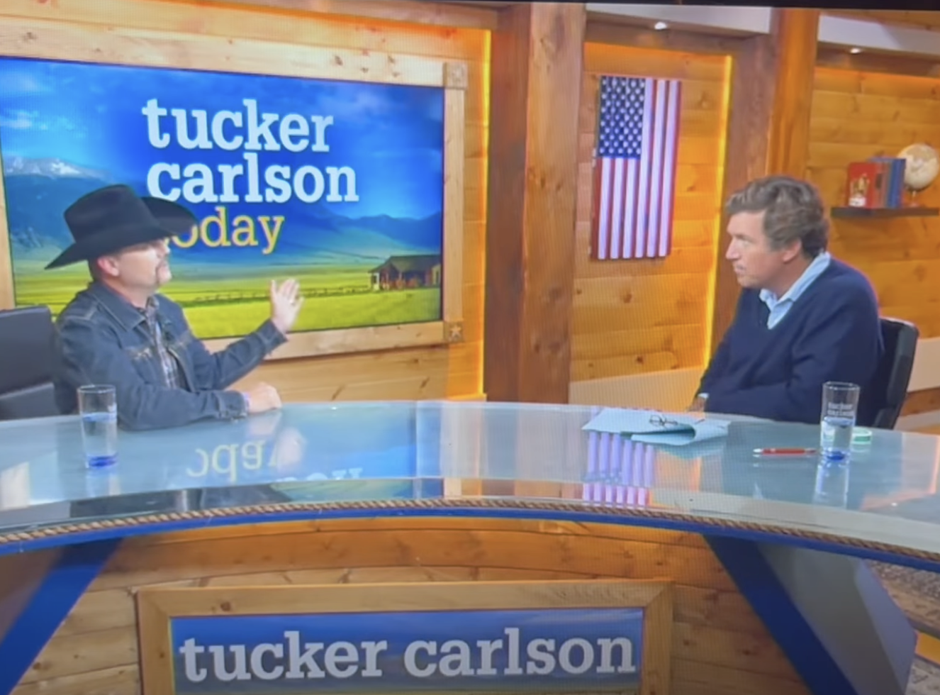 Remember John Rich’s Emotional Interview On “Tucker Carlson Today ...