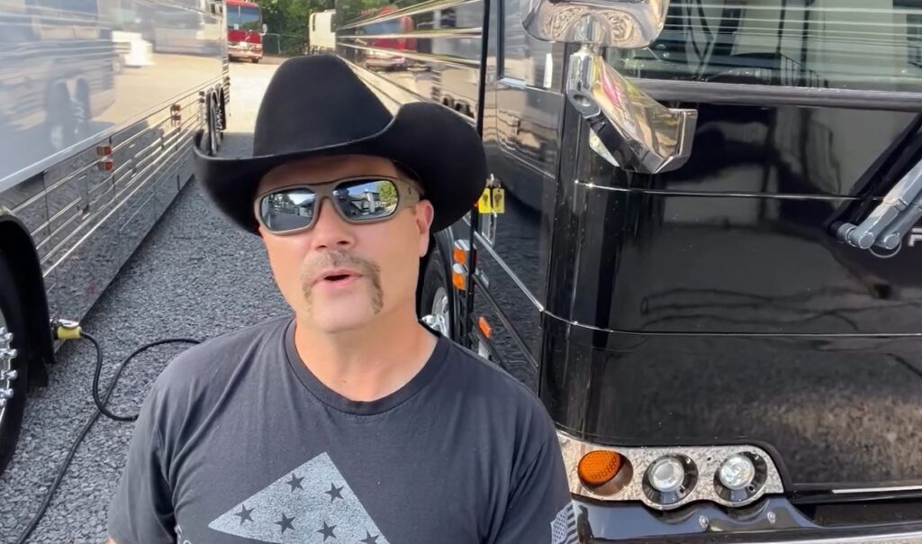 John Rich Is Selling His Tour Bus, & New Owner Will Get A Memorabilia ...