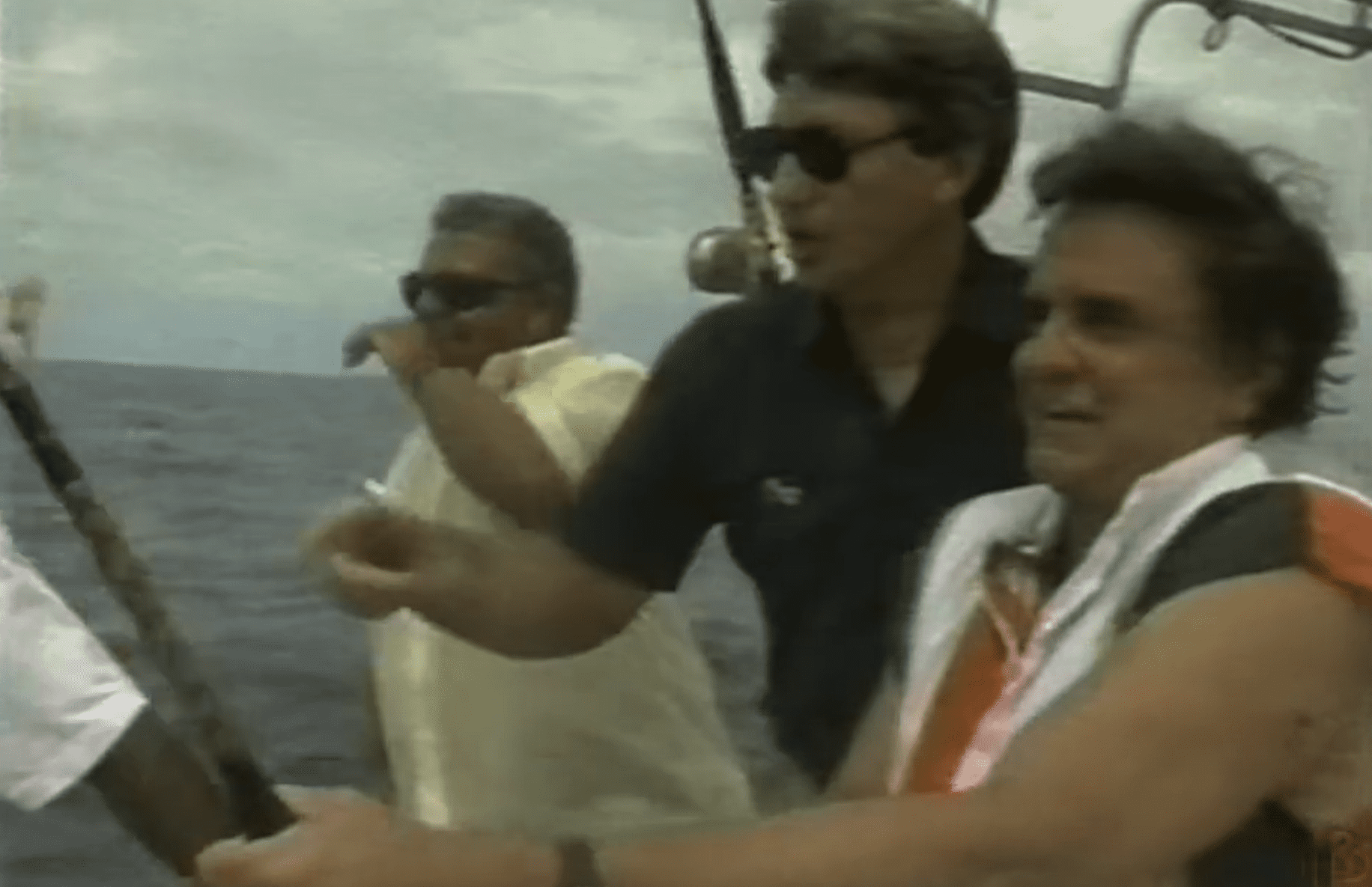 Watch Johnny Cash Get Outfished By June Carter Deep Sea Fishing Off The ...