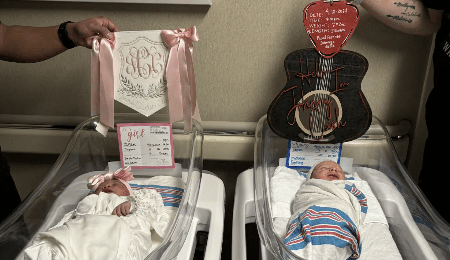 Alabama Babies Named “Johnny Cash” & “June Carter” Were Born On Same ...