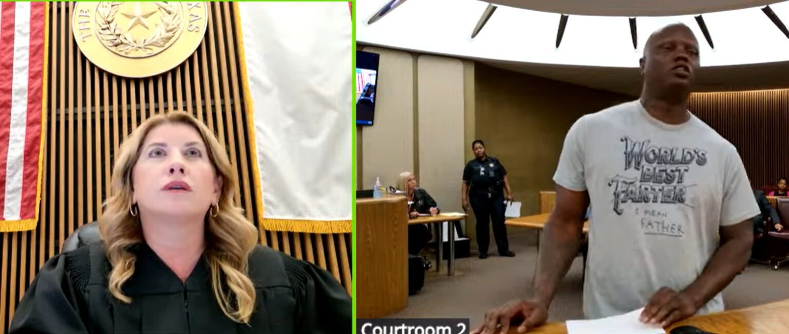 Texas Man Scolded By Judge For Sporting Inappropriate Shirt: “You’re In ...