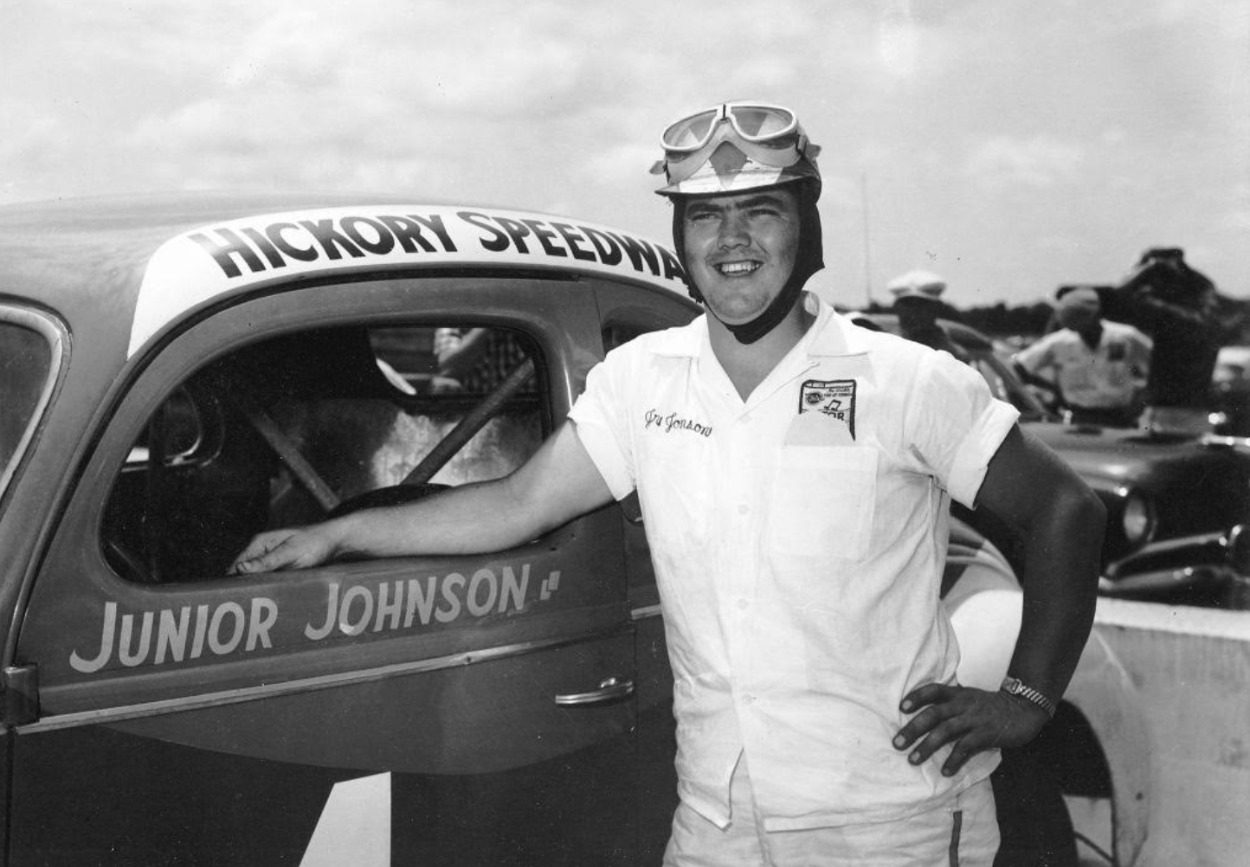 NASCAR Legend Junior Johnson Was Once Arrested For Having The Largest ...