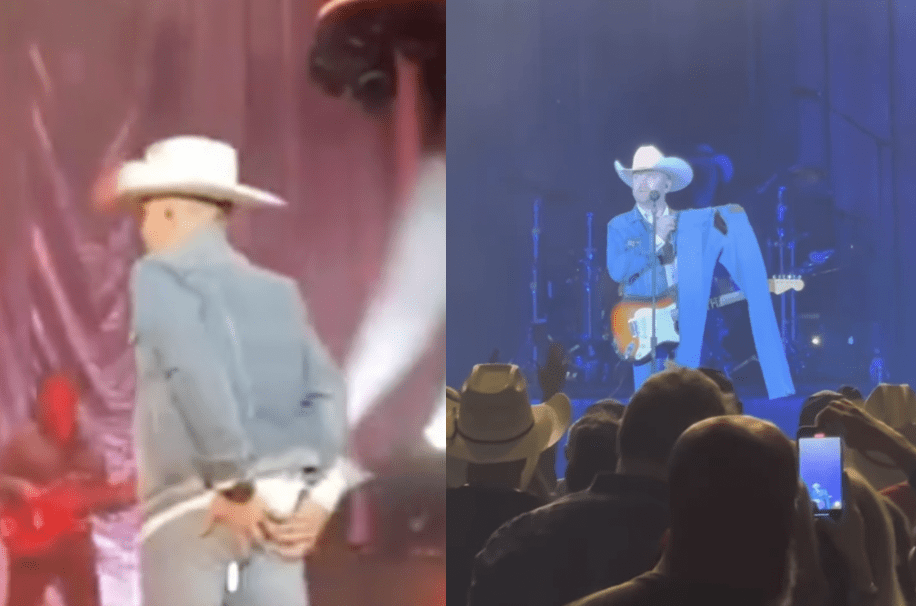 Justin Moore Splits His Pants On Stage During A Show: “SPLIT My Pants ...
