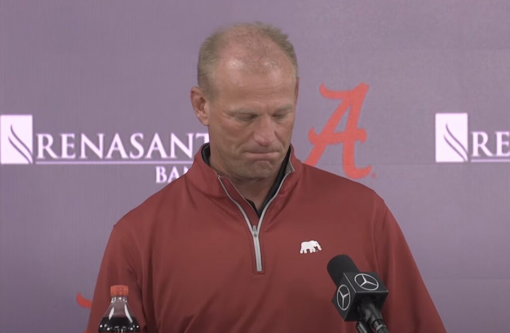 Kalen DeBoer Didn’t Sound Very Enthused When Asked About President ...