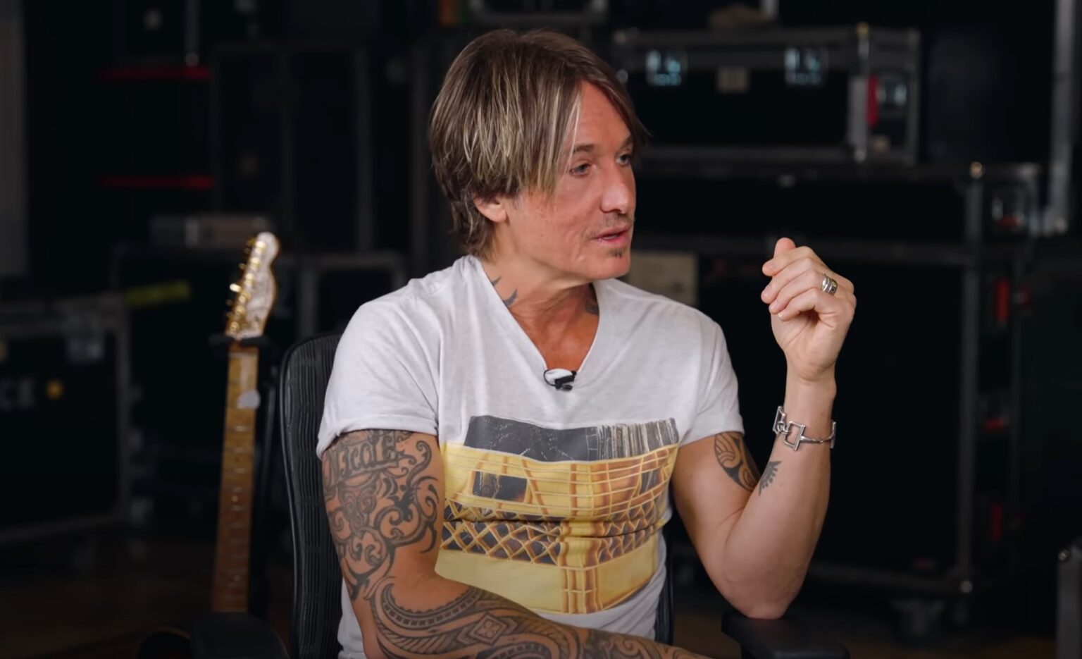 Keith Urban Details How An All-Day Bender Led To His First Trip To ...