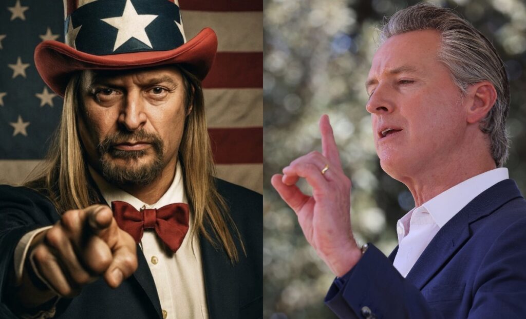 Kid Rock Responds In The Most Kid Rock Way Possible After California ...