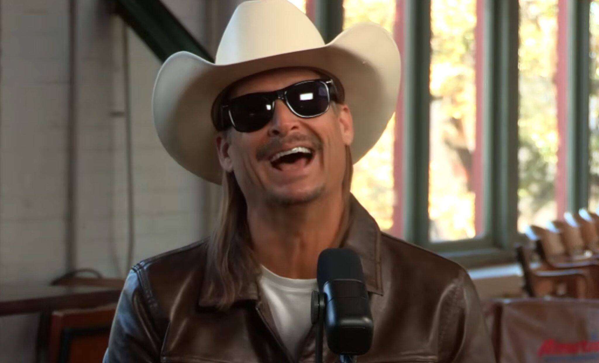 “We Don’t Talk A Lot These Days” – Kid Rock Busts Up Laughing When ...