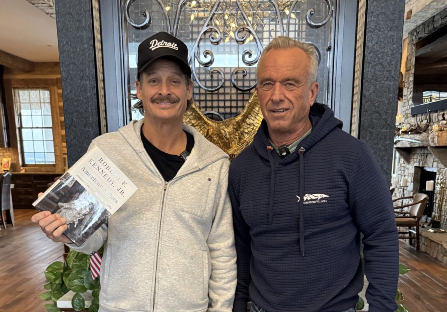 RFK Jr. Thanks Kid Rock For Sharing His “Healthy Habits” & The Jokes ...